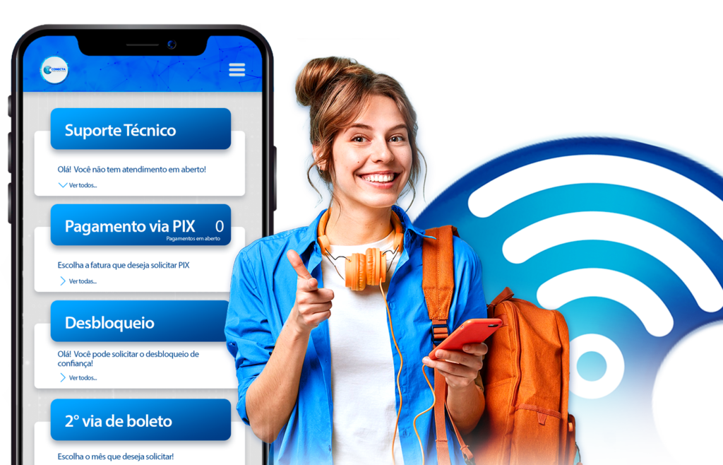 Aplicativos – Provedor Conecta